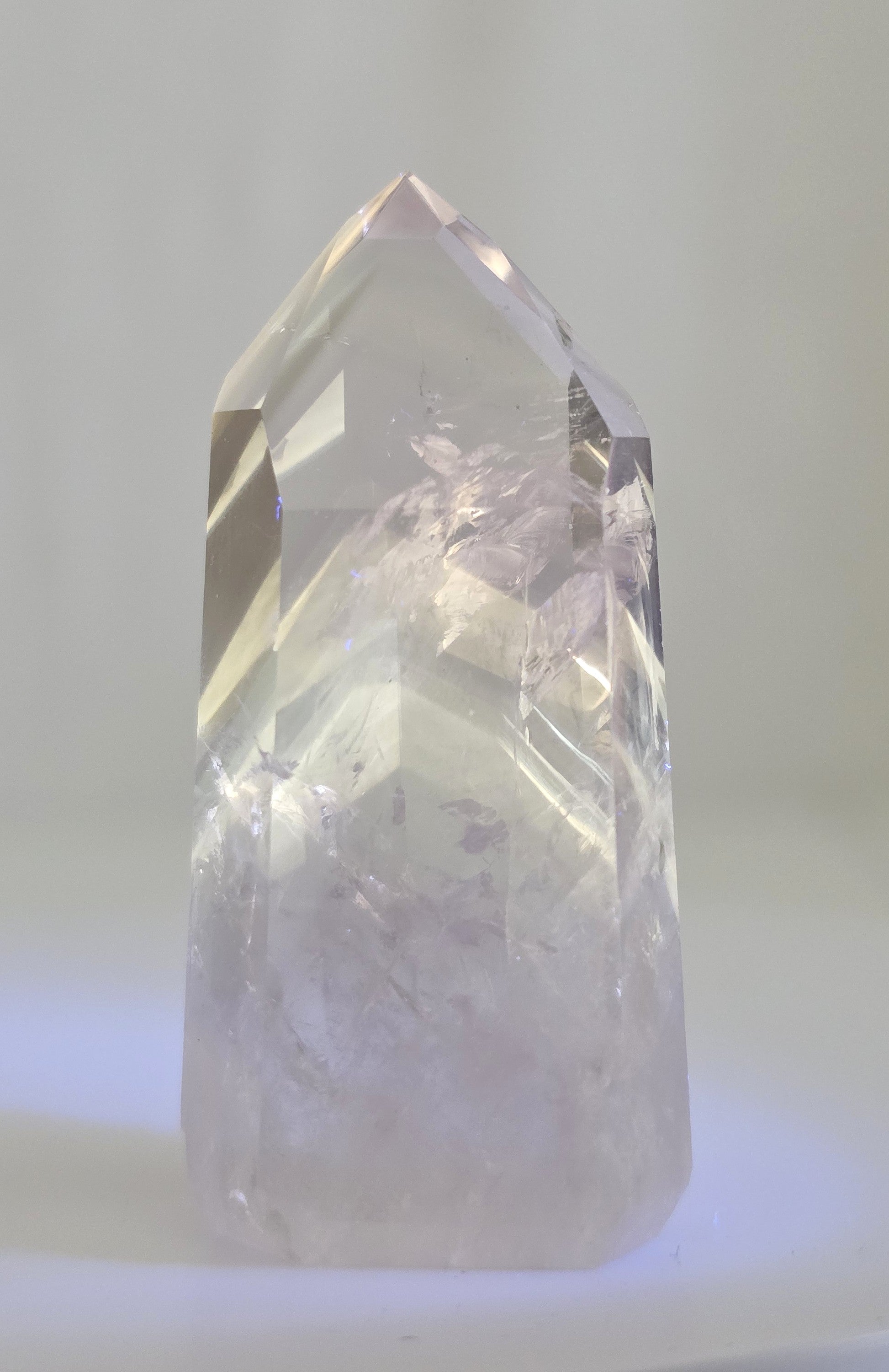 UV Reactive Amethyst Tower – Magpie Minerals